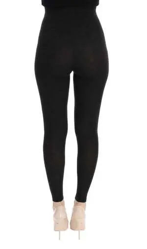 Dolce & Gabbana Cashmere Stretch Tights
