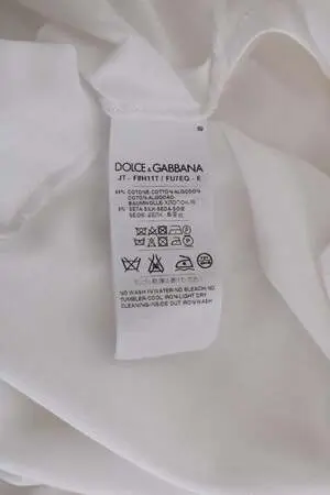 Dolce & Gabbana Cotton Silk T-shirt