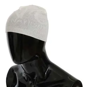 Costume National Wool Blend Beanie Hat