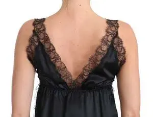 Dolce & Gabbana Lingerie Cami Top Lace Silk Stretch