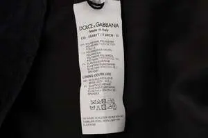 Dolce & Gabbana Floral Brocade Mini Dress