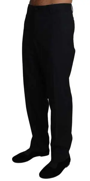 Dolce & Gabbana Wool Stretch Dress Trousers