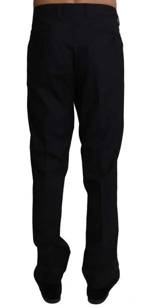 Dolce & Gabbana Wool Stretch Dress Trousers