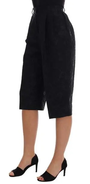 Dolce & Gabbana Brocade Capri Shorts