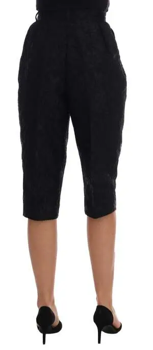 Dolce & Gabbana Brocade Capri Shorts