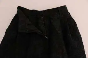 Dolce & Gabbana Brocade Capri Shorts