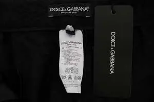 Dolce & Gabbana Brocade Capri Shorts