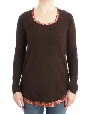 Roberto Cavalli Crewneck Pullover Sweater
