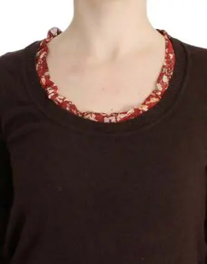 Roberto Cavalli Crewneck Pullover Sweater
