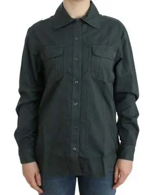 Roberto Cavalli Just Button-down Shirt With Classic Collar