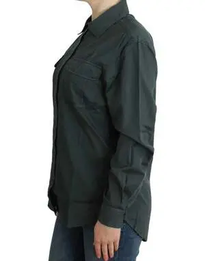 Roberto Cavalli Just Button-down Shirt With Classic Collar