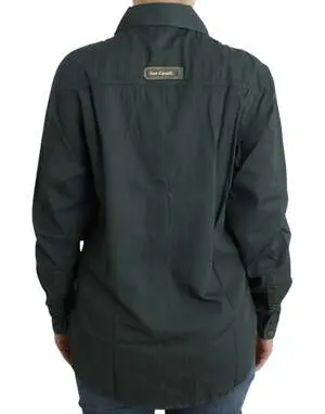 Roberto Cavalli Just Button-down Shirt With Classic Collar