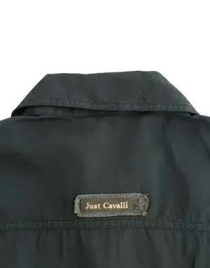 Roberto Cavalli Just Button-down Shirt With Classic Collar