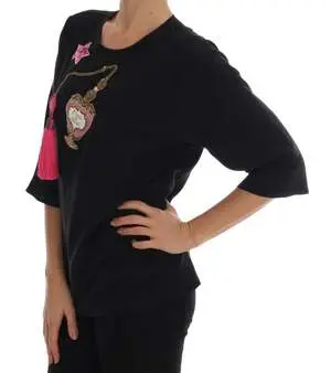 Dolce & Gabbana Fairy Tale Silk Blouse
