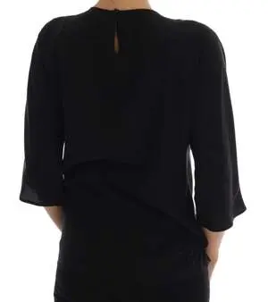 Dolce & Gabbana Fairy Tale Silk Blouse