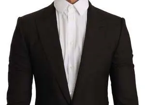 Dolce & Gabbana Wool Sicilia Jacket Coat Blazer