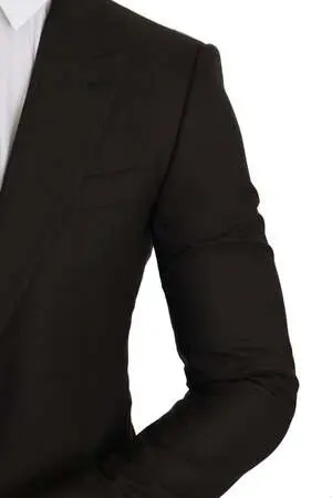 Dolce & Gabbana Wool Sicilia Jacket Coat Blazer
