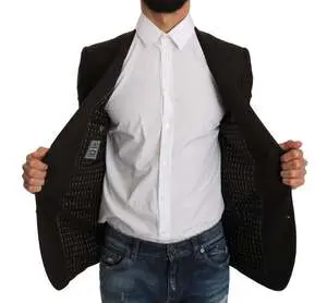 Dolce & Gabbana Wool Sicilia Jacket Coat Blazer