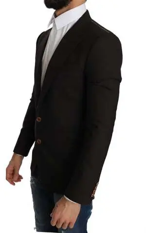 Dolce & Gabbana Wool Sicilia Jacket Coat Blazer