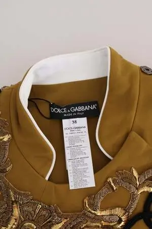 Dolce & Gabbana Crystal Cross Vest