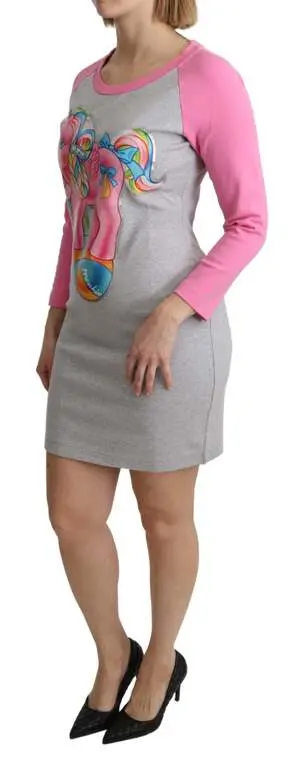 Moschino My Little Pony Sweater Dress - Gray