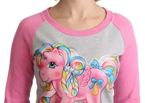 Moschino My Little Pony Sweater Dress - Gray