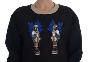Dolce & Gabbana Brocade Sweater