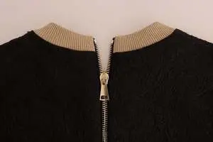 Dolce & Gabbana Brocade Sweater