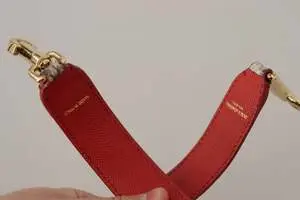 Dolce & Gabbana Exotic Leather Shoulder Strap