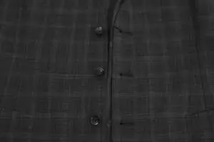 Dolce & Gabbana Checkered Wool-blend Vest
