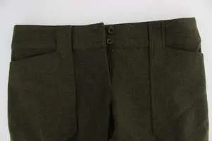 Ermanno Scervino Wool Blend Cargo Pants