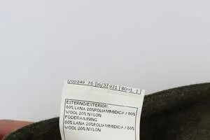 Ermanno Scervino Wool Blend Cargo Pants