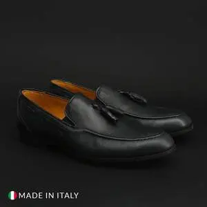 DUCA DI MORRONE Leather Loafers