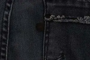 Costume National Slim Fit Cotton Blend Jeans