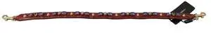 Dolce & Gabbana Exotic Leather Shoulder Strap With Crystals