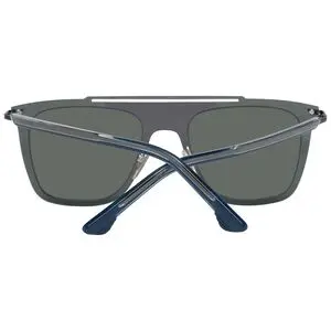 POLICE Rectangle Full-rim Sunglasses - Blue