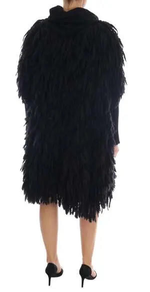 Dolce & Gabbana Fringes Wool Pullover Sweater
