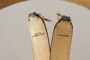 Dolce & Gabbana Python Leather Shoulder Strap