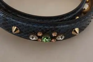 Dolce & Gabbana Python Leather Shoulder Strap