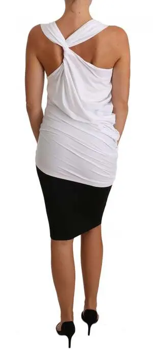 Roberto Cavalli Tie Back Tank Top