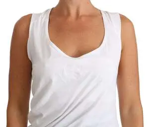 Roberto Cavalli Tie Back Tank Top