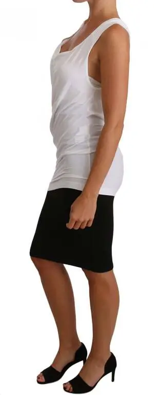 Roberto Cavalli Tie Back Tank Top
