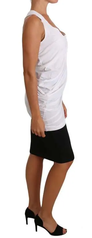 Roberto Cavalli Tie Back Tank Top