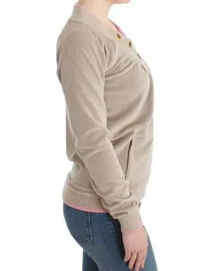 Roberto Cavalli Zip Cardigan