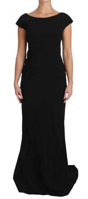 Dolce & Gabbana Fit And Flare Maxi Gown