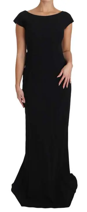 Dolce & Gabbana Fit And Flare Maxi Gown