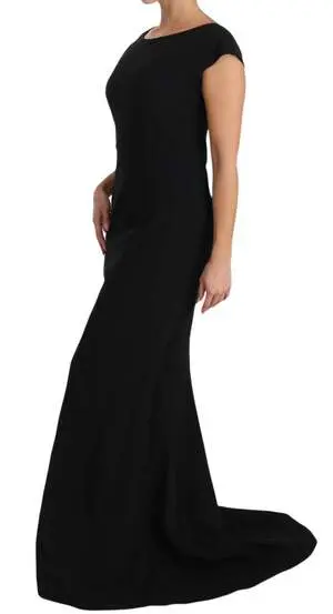 Dolce & Gabbana Fit And Flare Maxi Gown