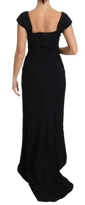 Dolce & Gabbana Fit And Flare Maxi Gown