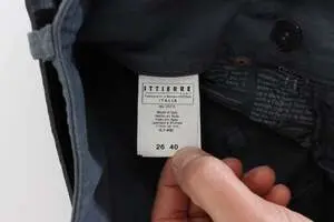 John Galliano Slim Fit High Rise Jeans