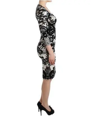 Roberto Cavalli Just Printed Sheath Dress
